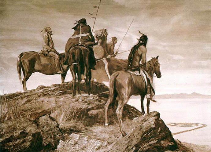 Mark Tansey, “Purity Test,” 1991