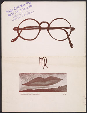 Man Ray Exhibition Catalogue at the Copley Galleries, 1948