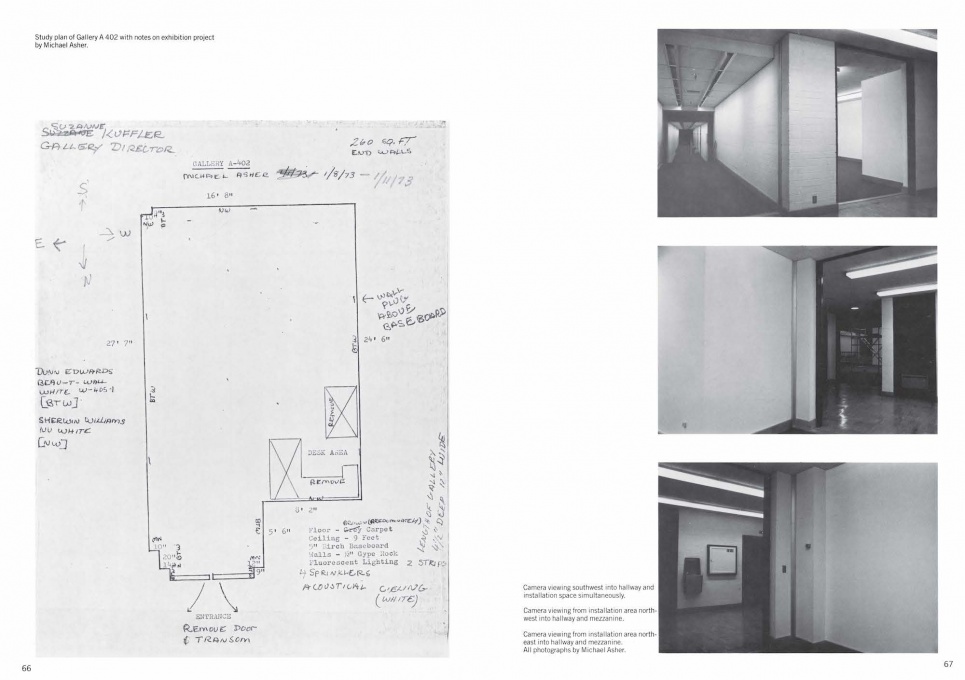 Michael Asher: There is Never Enough Time to Get Everything Said