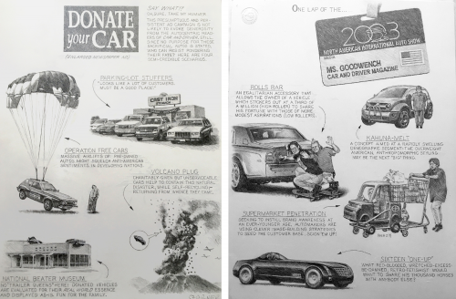 Artists at Work: Pippa Garner “Back to Zero Again”