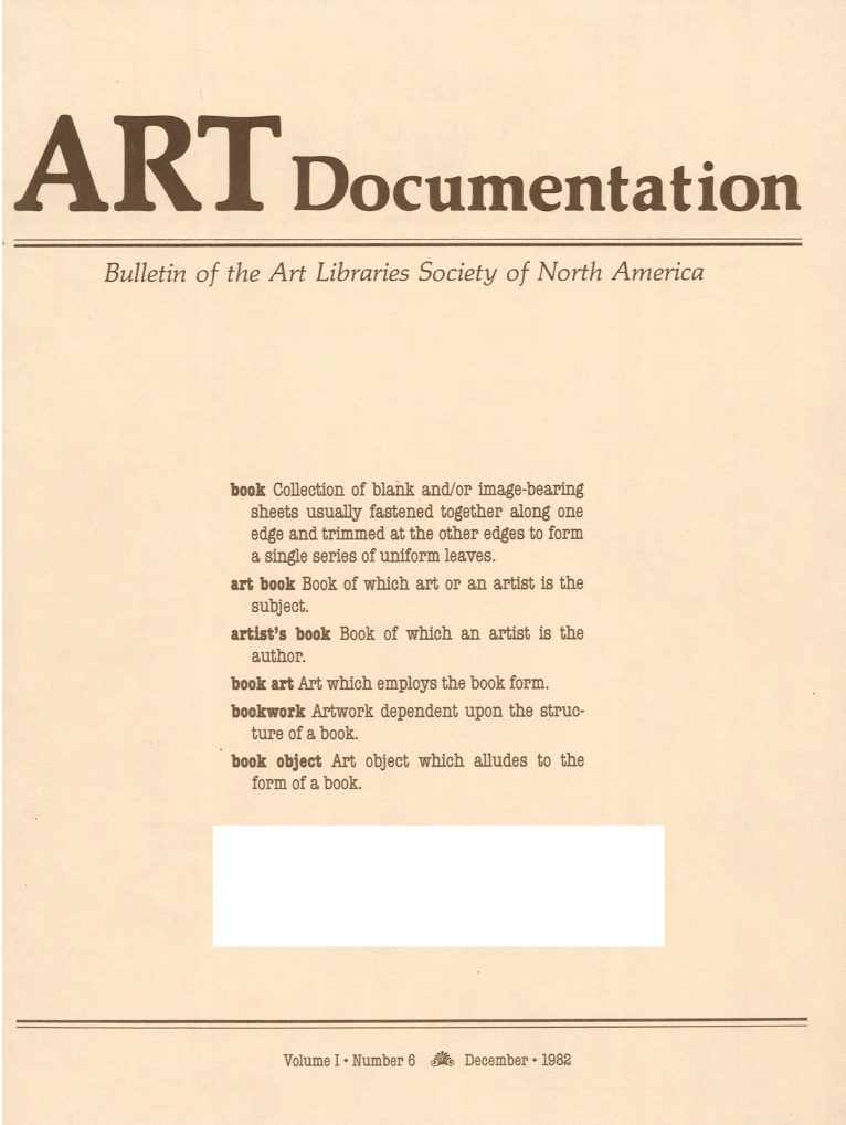 Democracy of Feeling: Auratic Artists’ Books at the Women’s Graphic Center