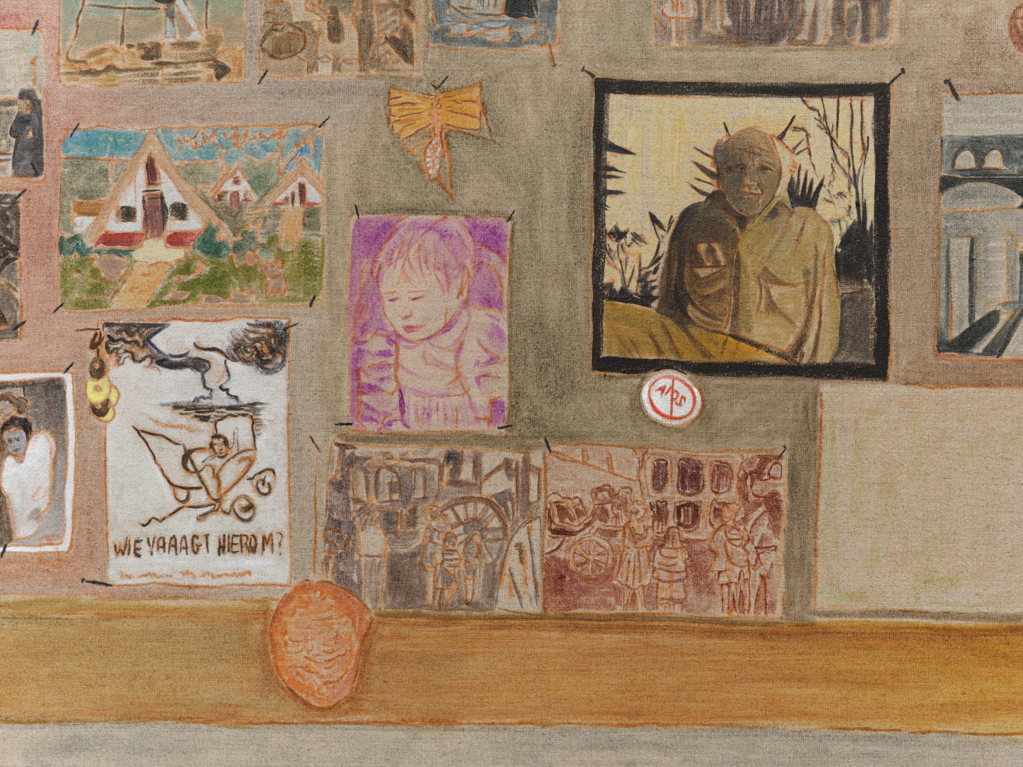 Artists at Work: Hayley Barker