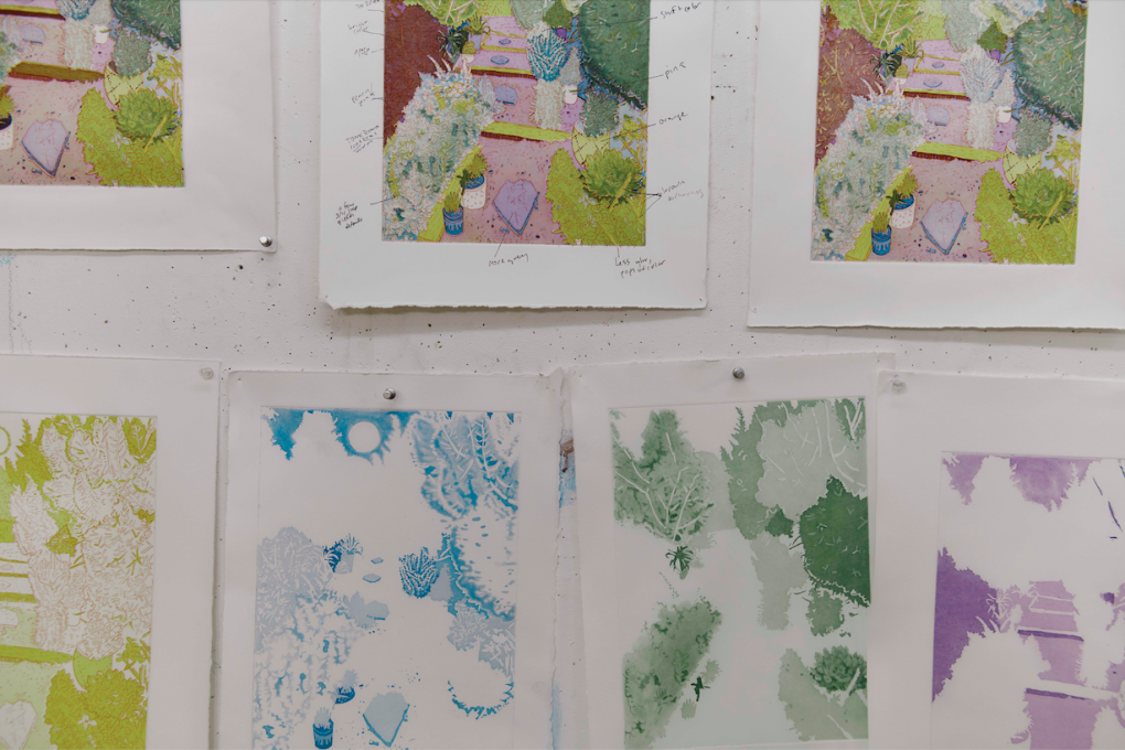 Artists at Work: Hayley Barker