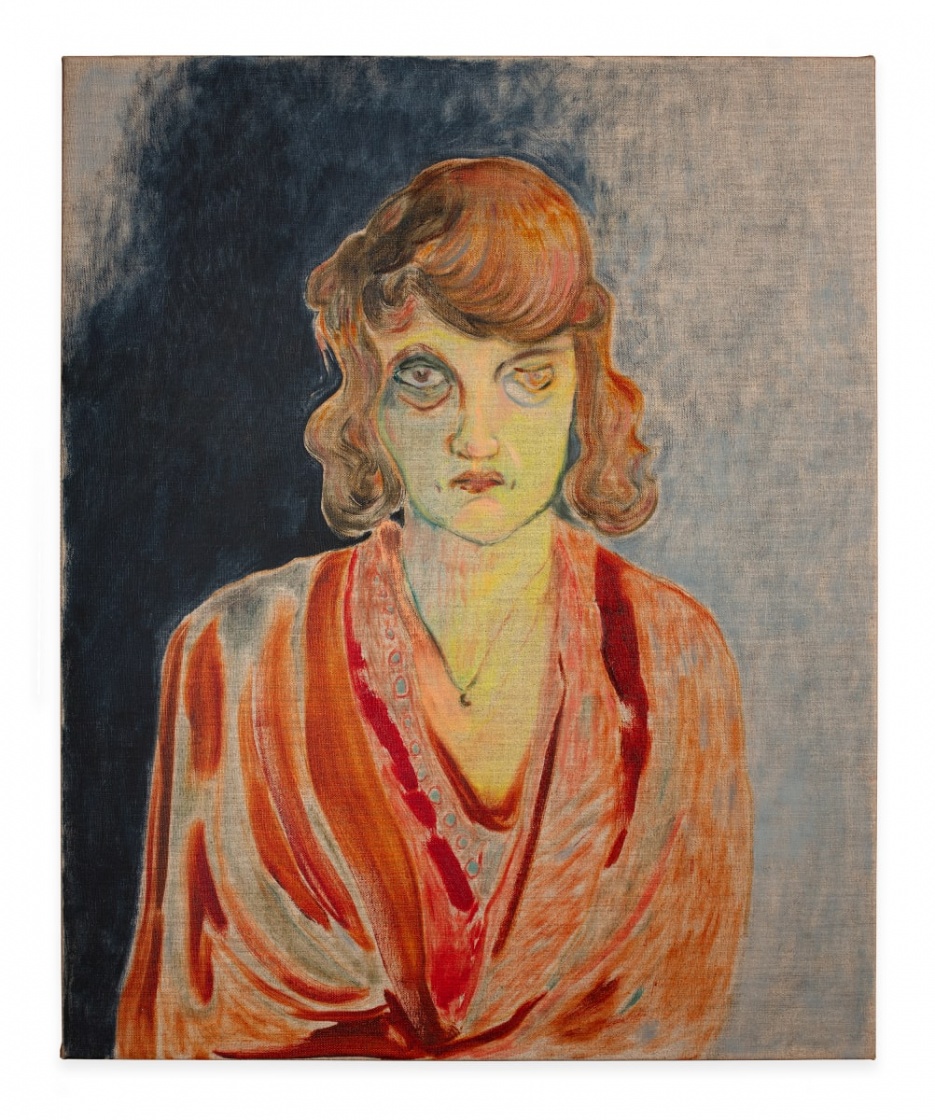 Artists at Work: Hayley Barker